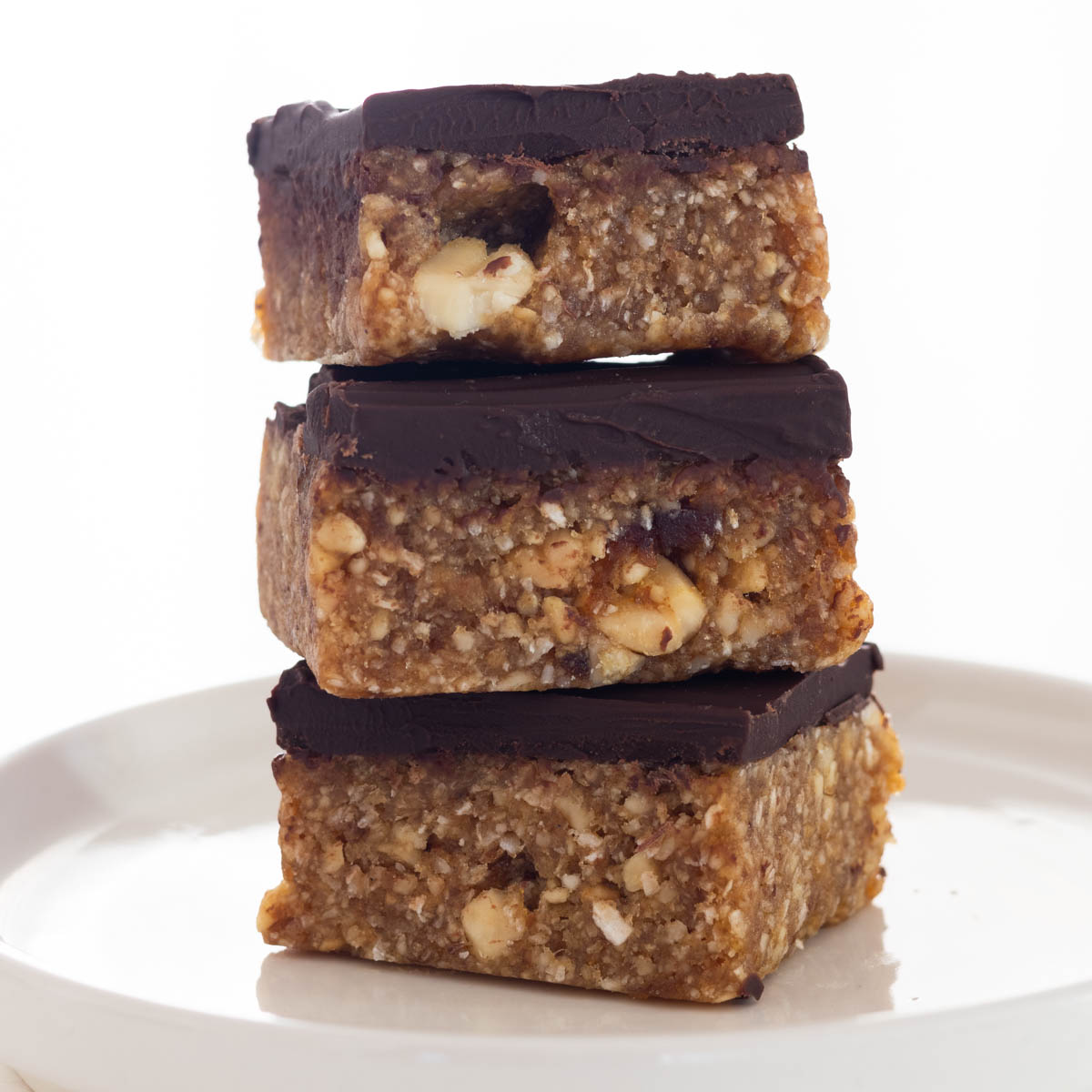 Chocolate Peanut Butter Slice - My Baby Eats
